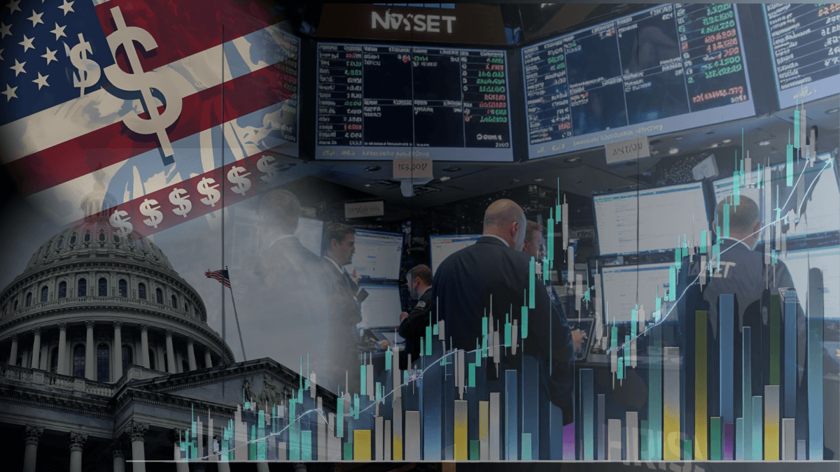 Nasdaq Up 0.3% Nears Record High as Nvidia Soars 4.3% Ahead of Key GDP ...